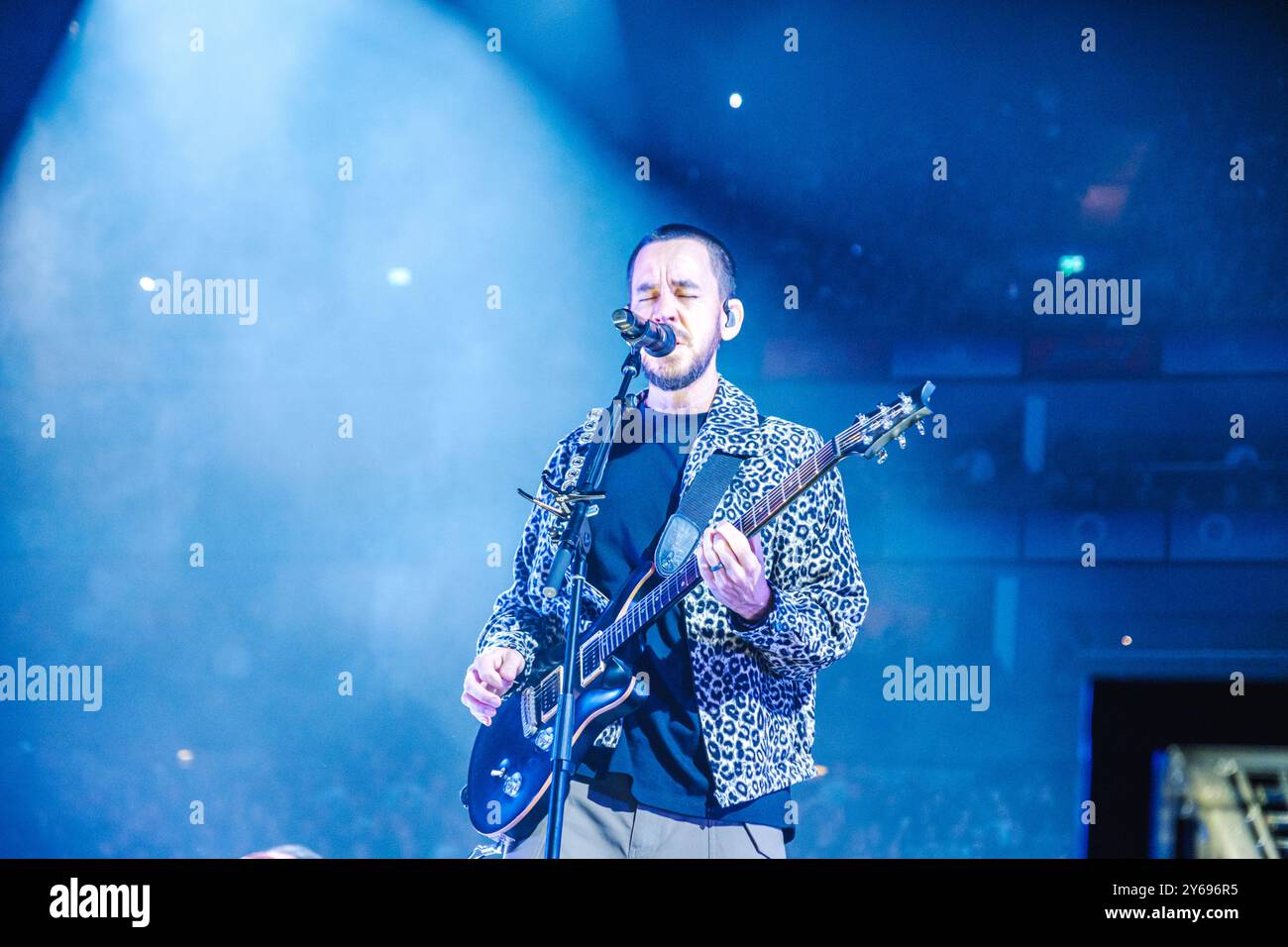London, UK. 25 Sept, 2024. Linkin Park From Zero World Tour at the ...