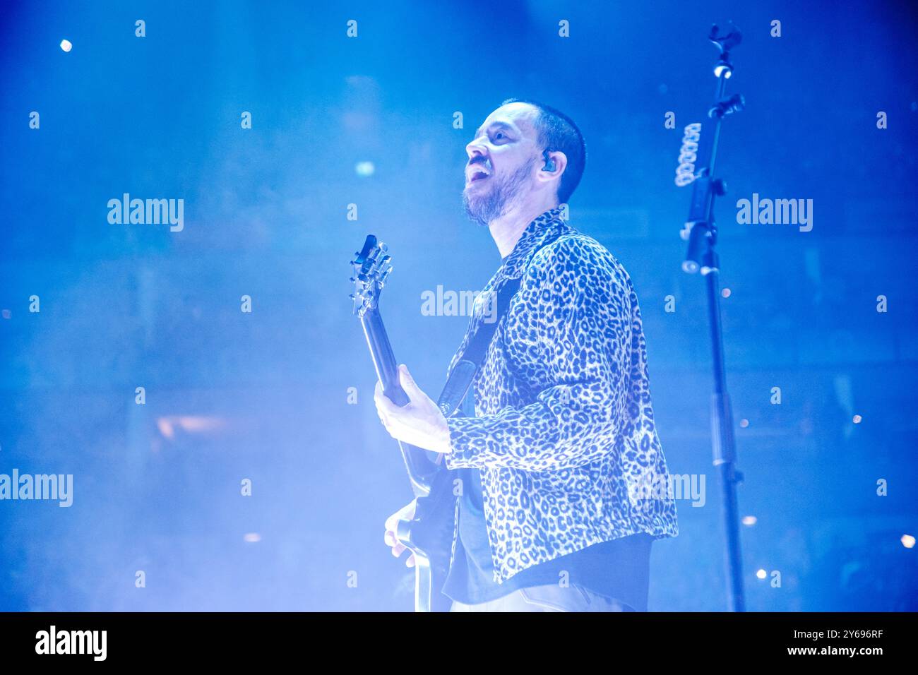 London, UK. 25 Sept, 2024. Linkin Park From Zero World Tour at the ...