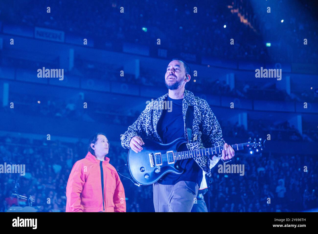 London, UK. 25 Sept, 2024. Linkin Park From Zero World Tour at the ...