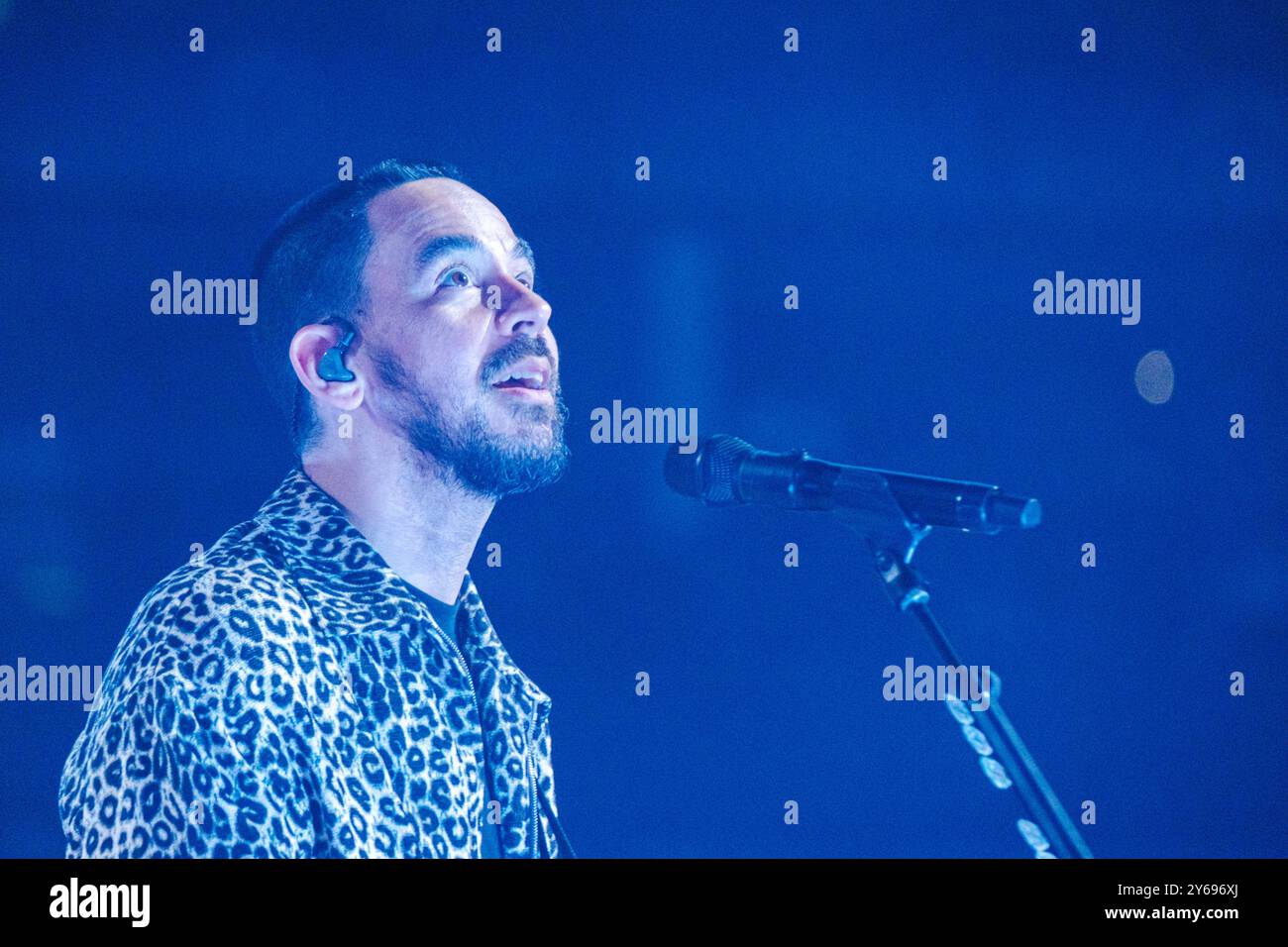 London, UK. 25 Sept, 2024. Linkin Park From Zero World Tour at the ...