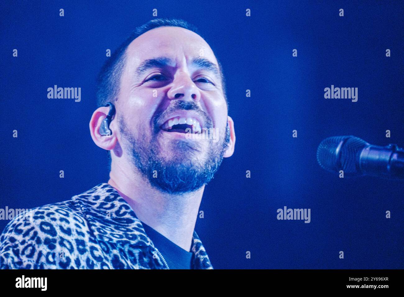 London, UK. 25 Sept, 2024. Linkin Park From Zero World Tour at the ...