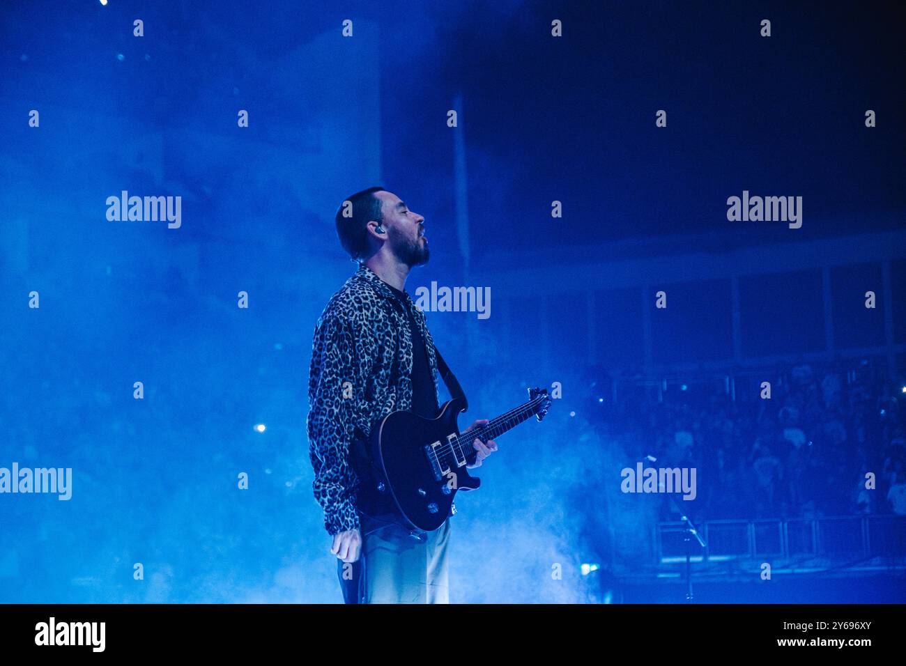 London, UK. 25 Sept, 2024. Linkin Park From Zero World Tour at the ...