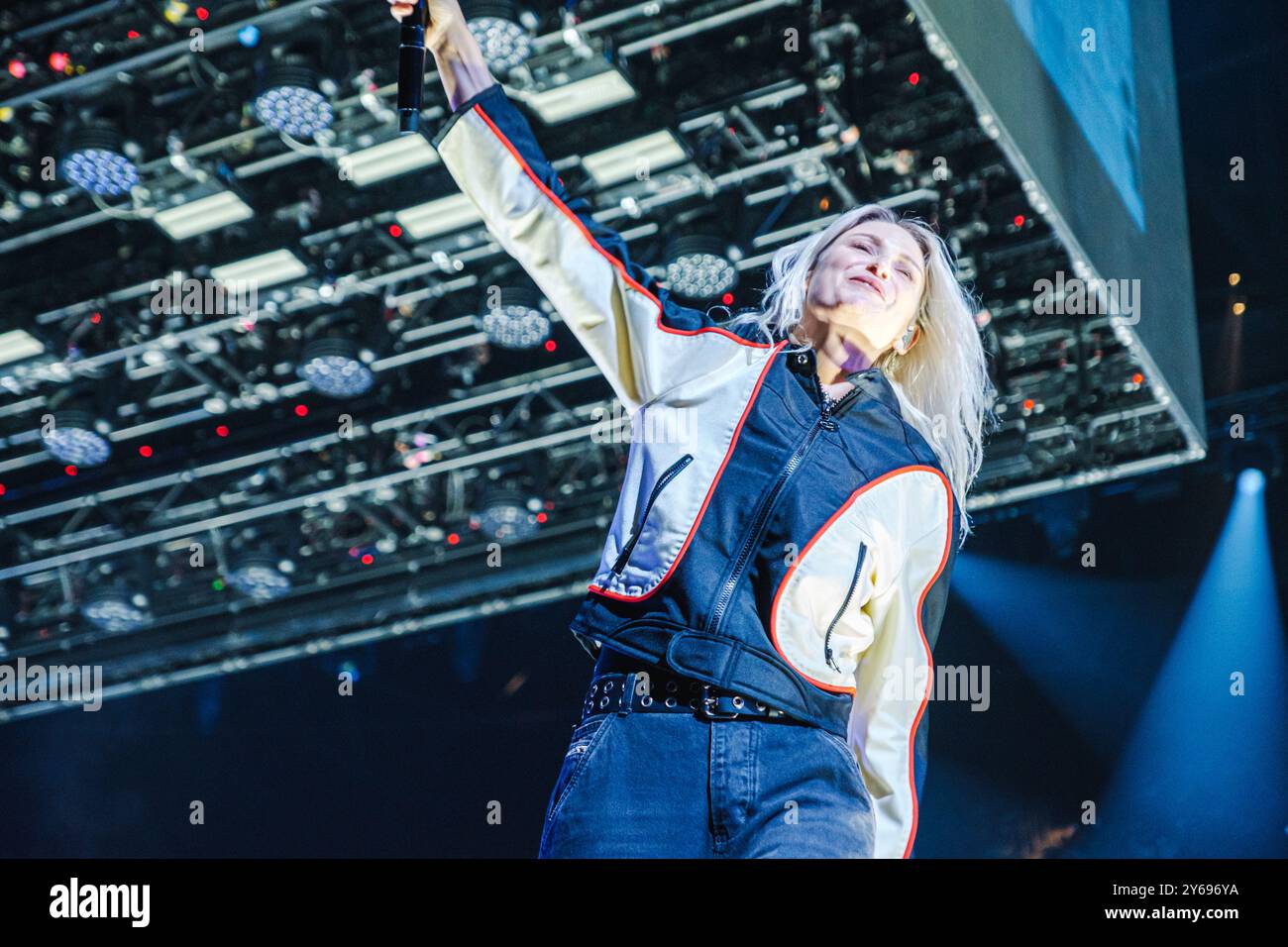 London, uk. 25 sept, 2024. linkin park from zero world tour at the ...