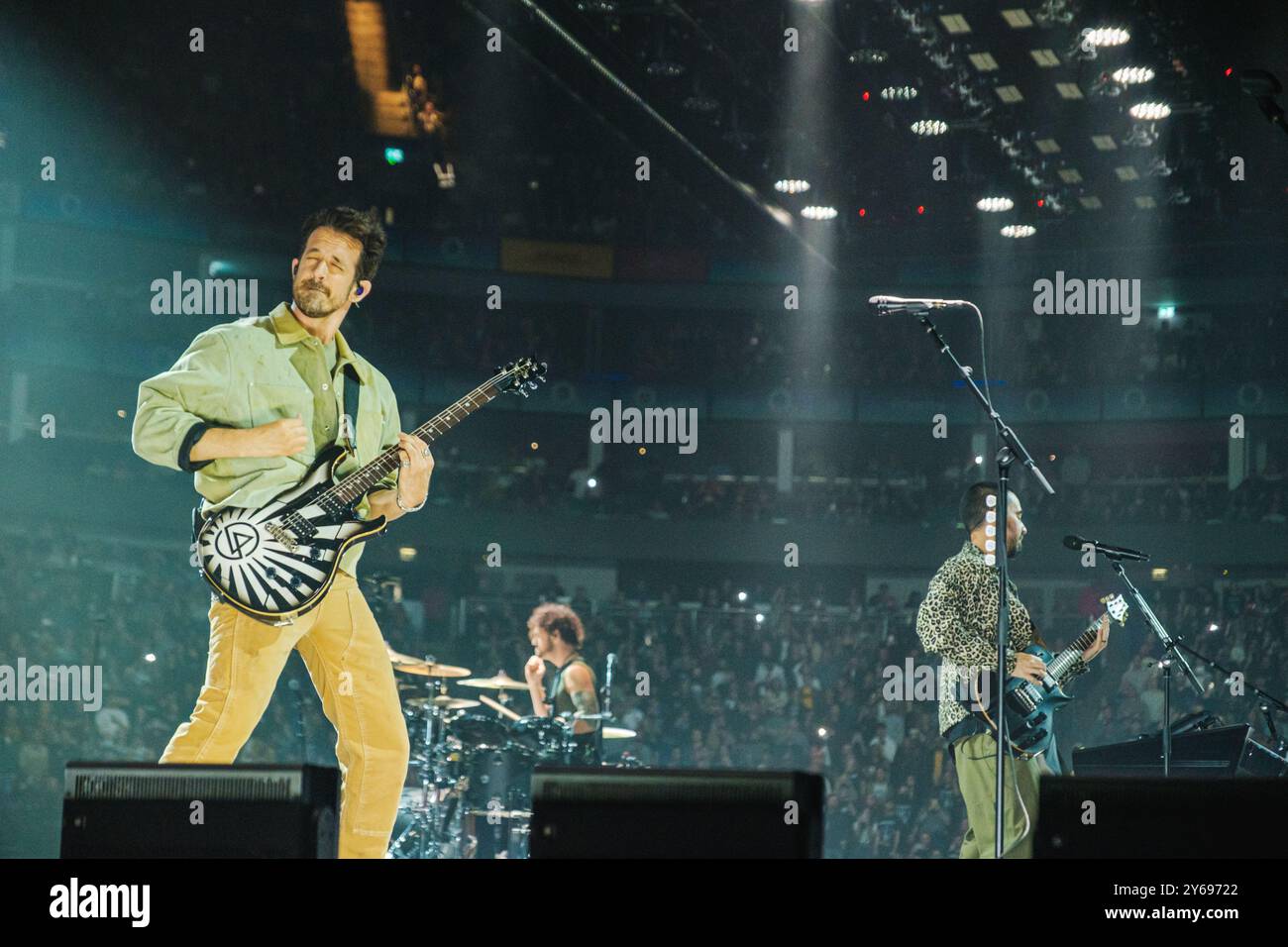 London, UK. 25 Sept, 2024. Linkin Park From Zero World Tour at the ...
