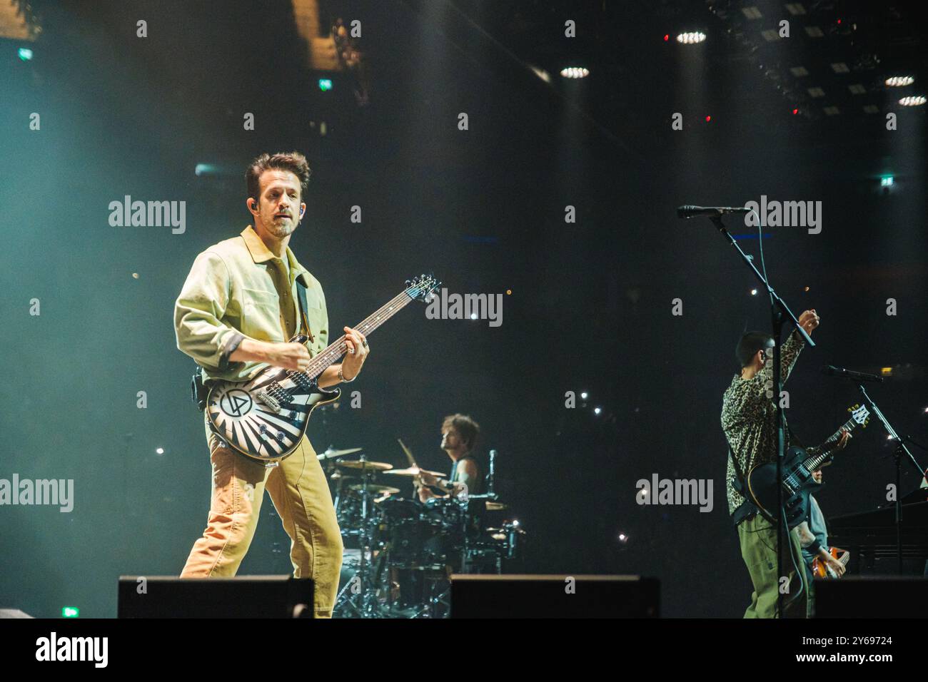 London, UK. 25 Sept, 2024. Linkin Park From Zero World Tour at the ...