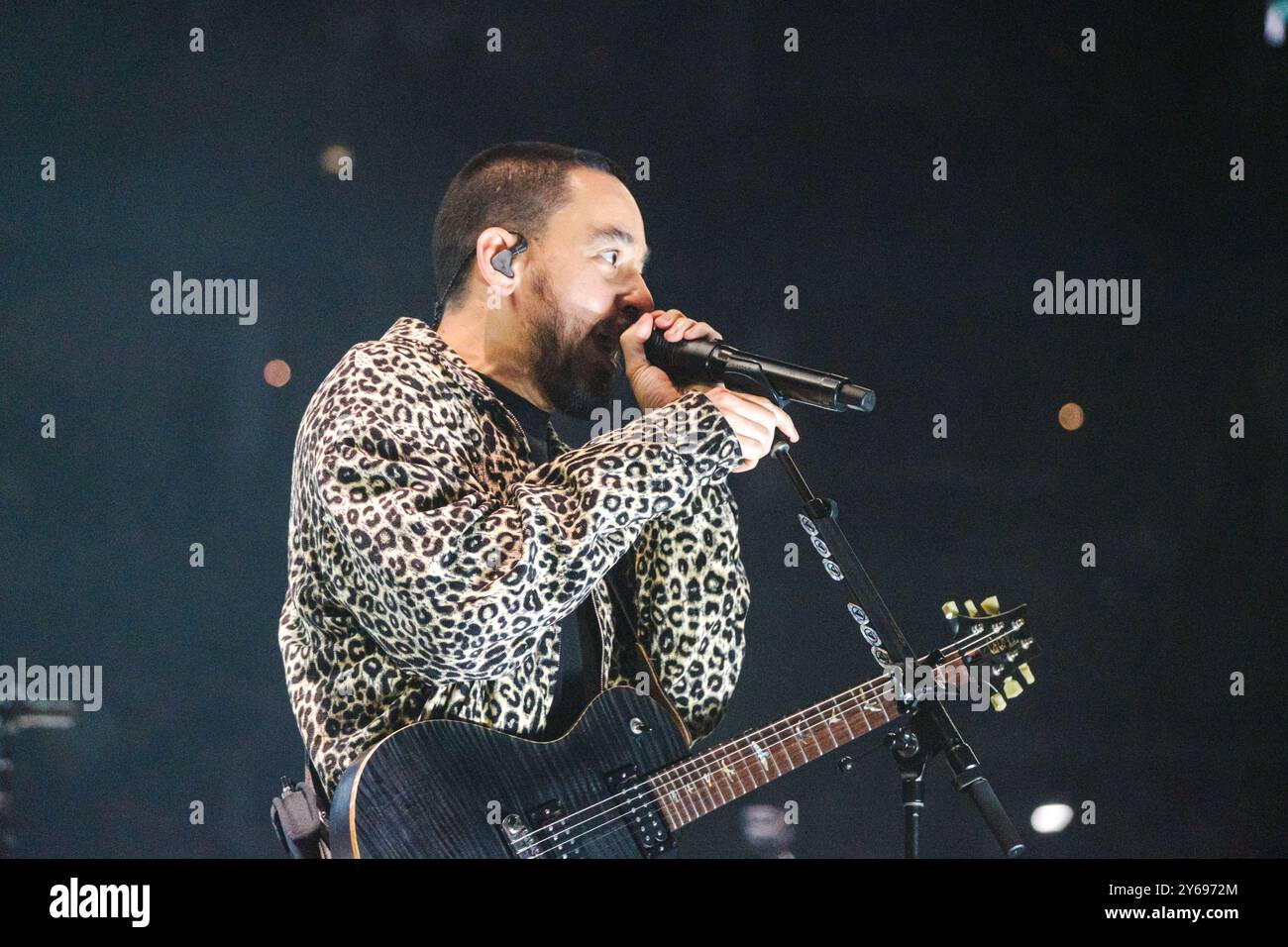 London, UK. 25 Sept, 2024. Linkin Park From Zero World Tour at the ...