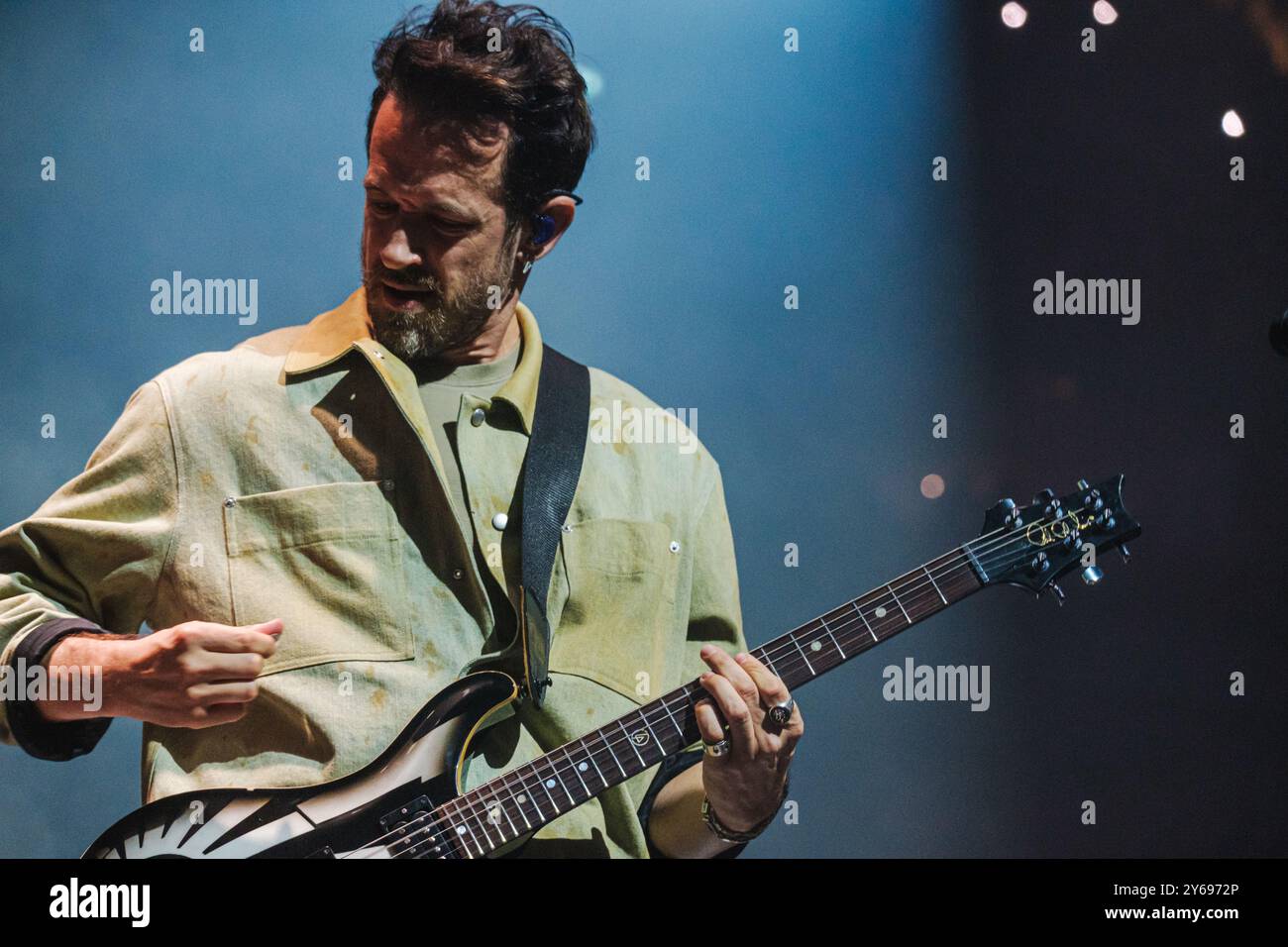 London, UK. 25 Sept, 2024. Linkin Park From Zero World Tour at the ...