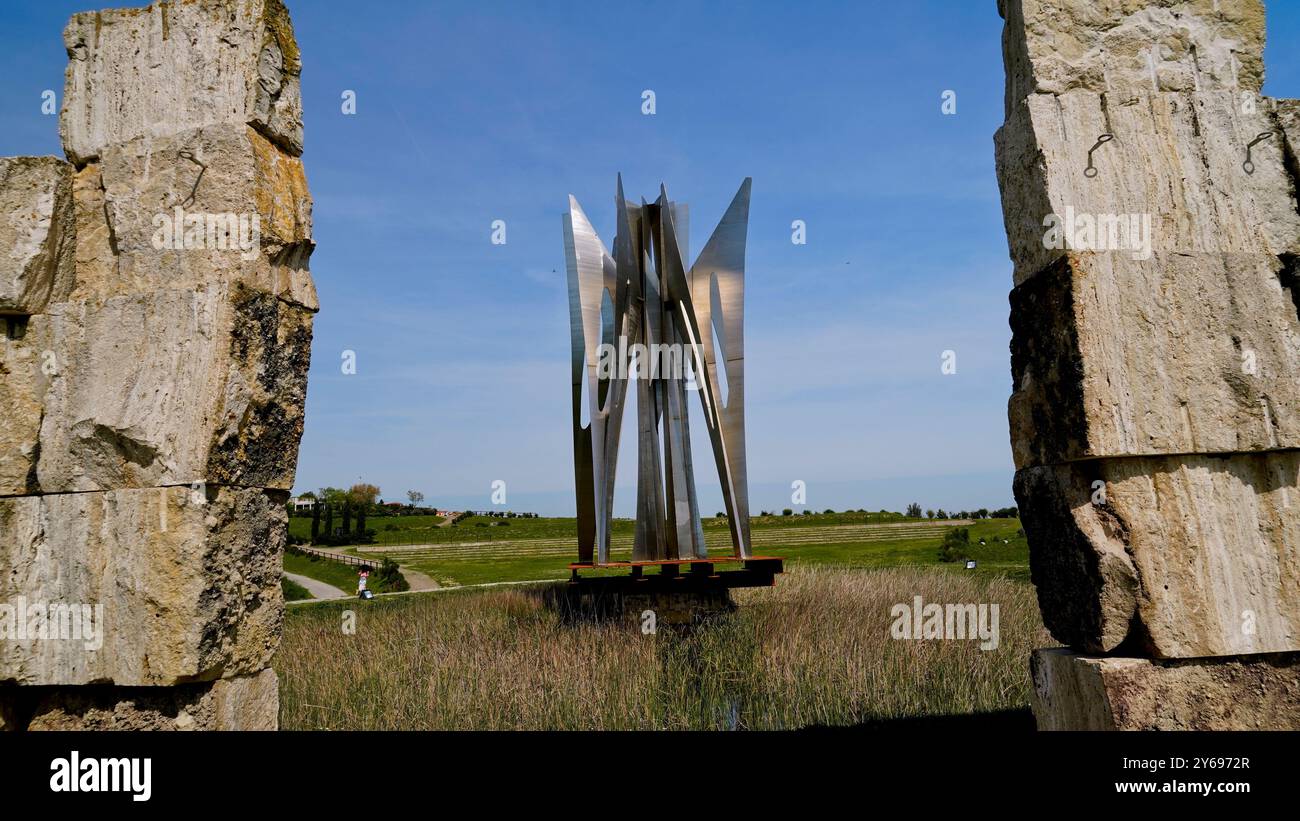 Panorama of the hills of Lajatico, birthplace of Andrea Bocelli ...