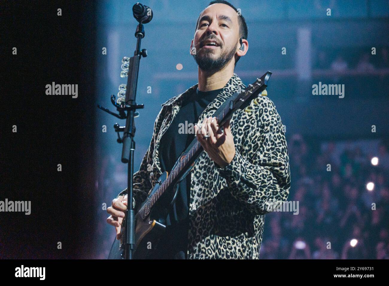 London, UK. 25 Sept, 2024. Linkin Park From Zero World Tour at the ...