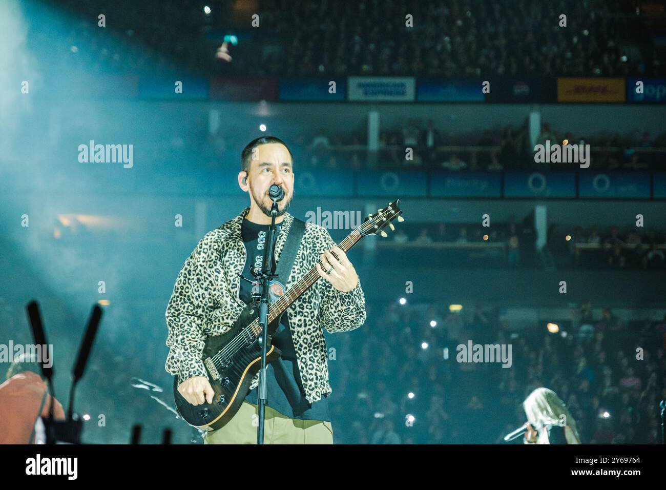 London, UK. 25 Sept, 2024. Linkin Park From Zero World Tour at the ...