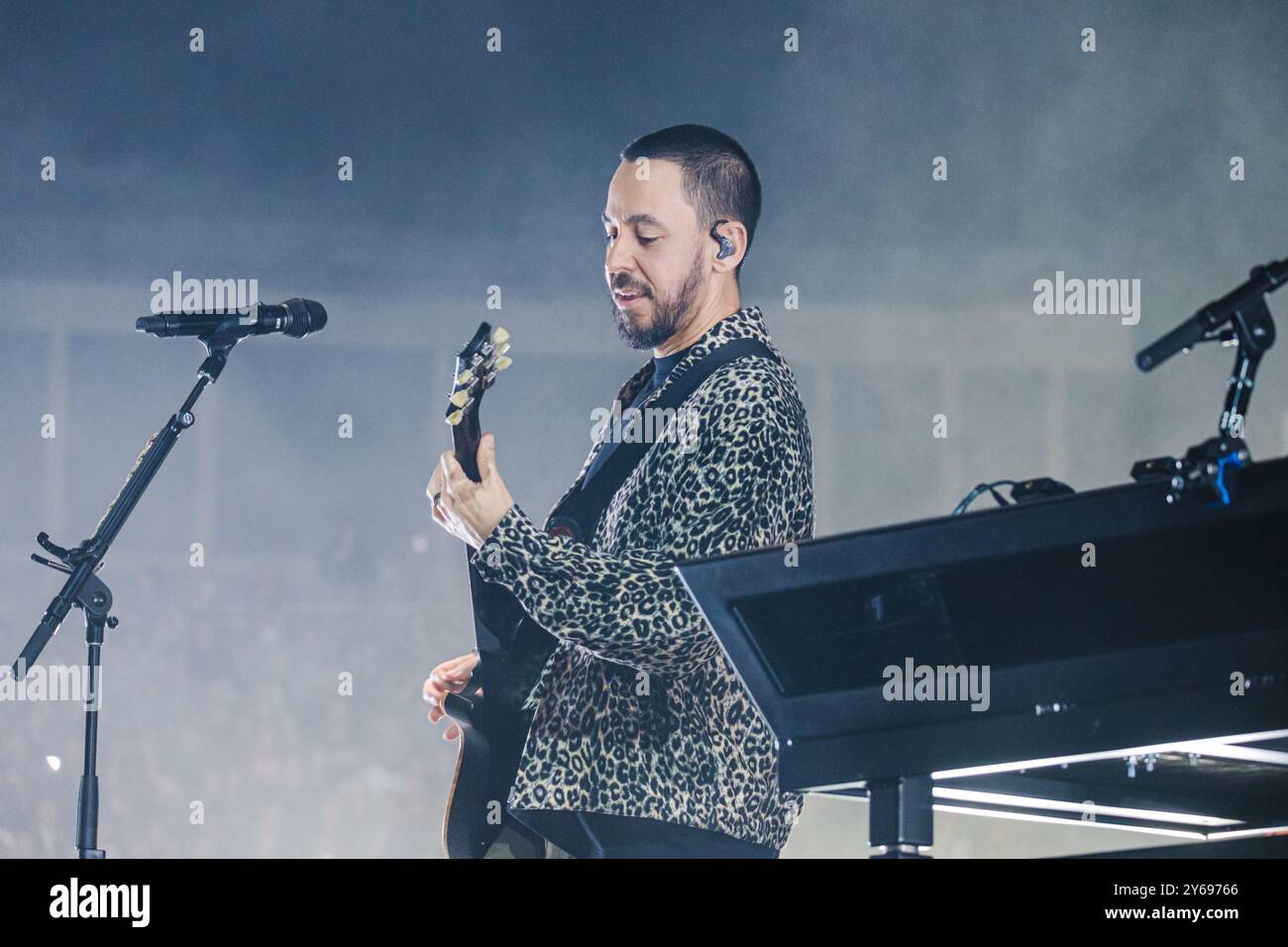 London, UK. 25 Sept, 2024. Linkin Park From Zero World Tour at the ...
