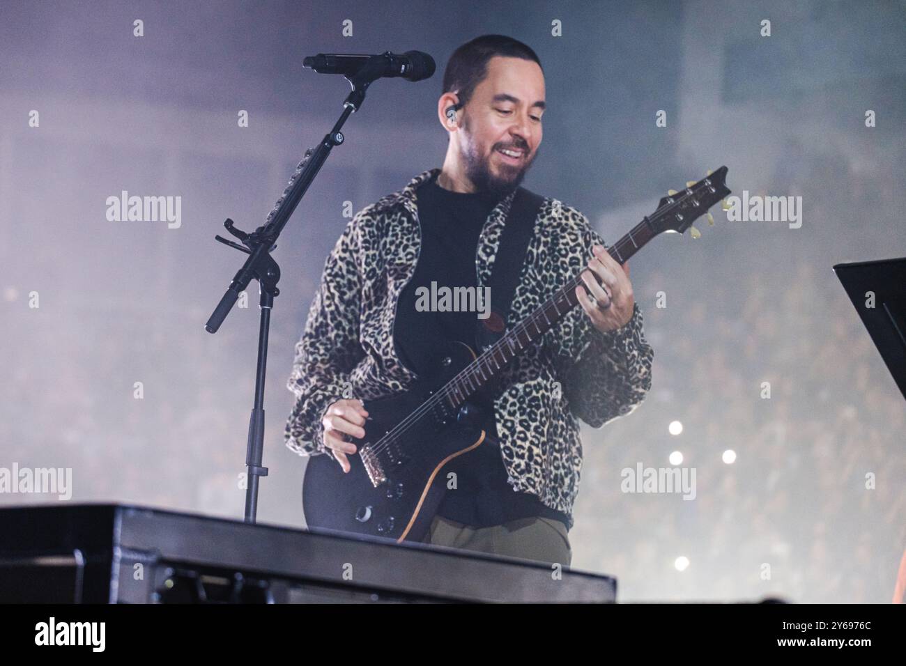 London, UK. 25 Sept, 2024. Linkin Park From Zero World Tour at the ...