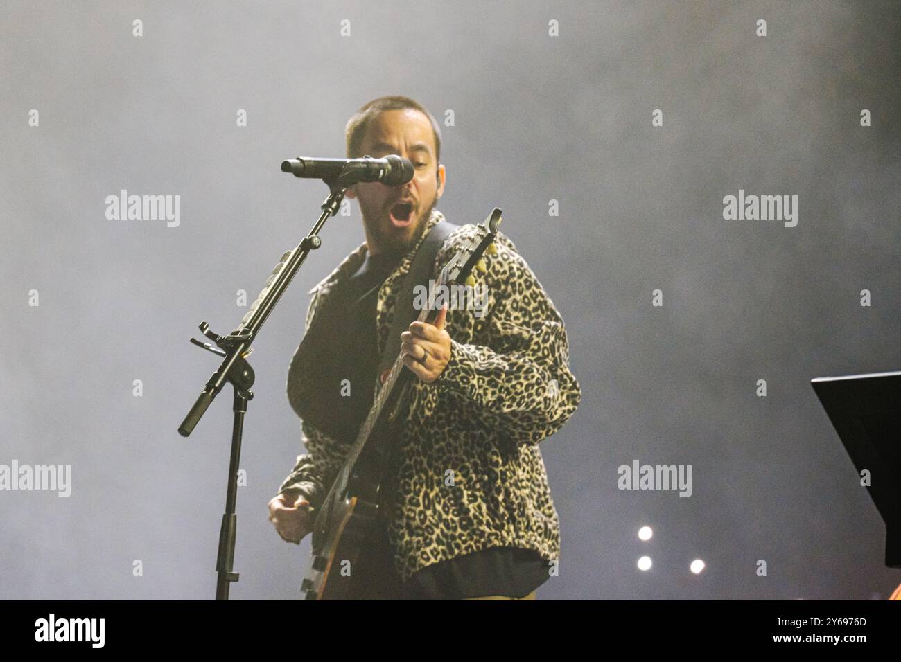 London, UK. 25 Sept, 2024. Linkin Park From Zero World Tour at the ...