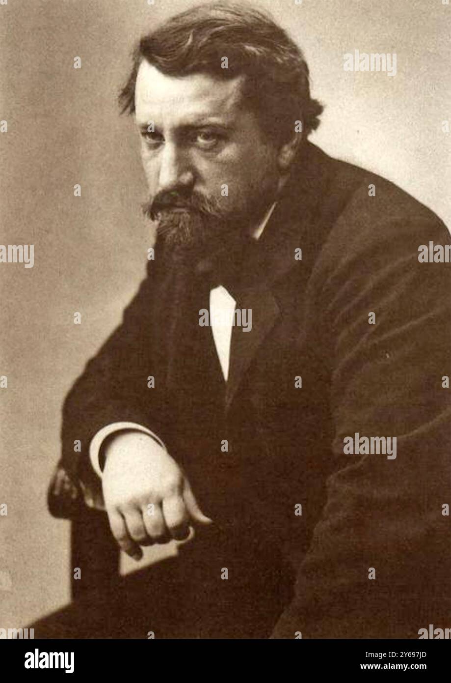 VALENTIN SEROV (1865-1911) Russian painter in 1902 Stock Photo - Alamy