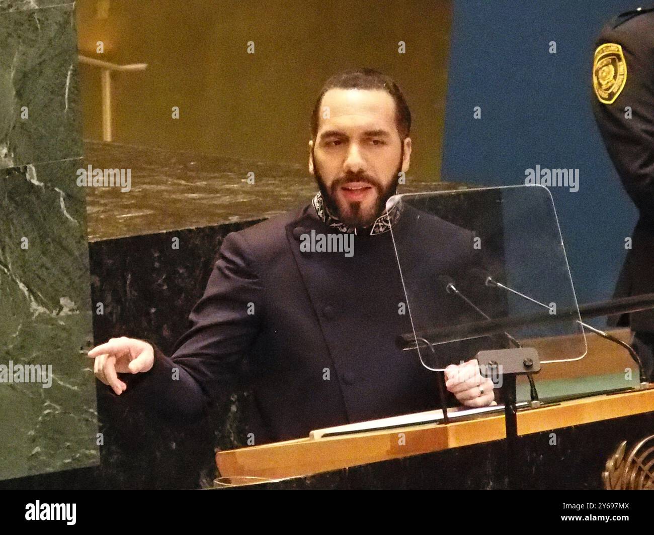 Nayib bukele 2024 hi-res stock photography and images - Alamy