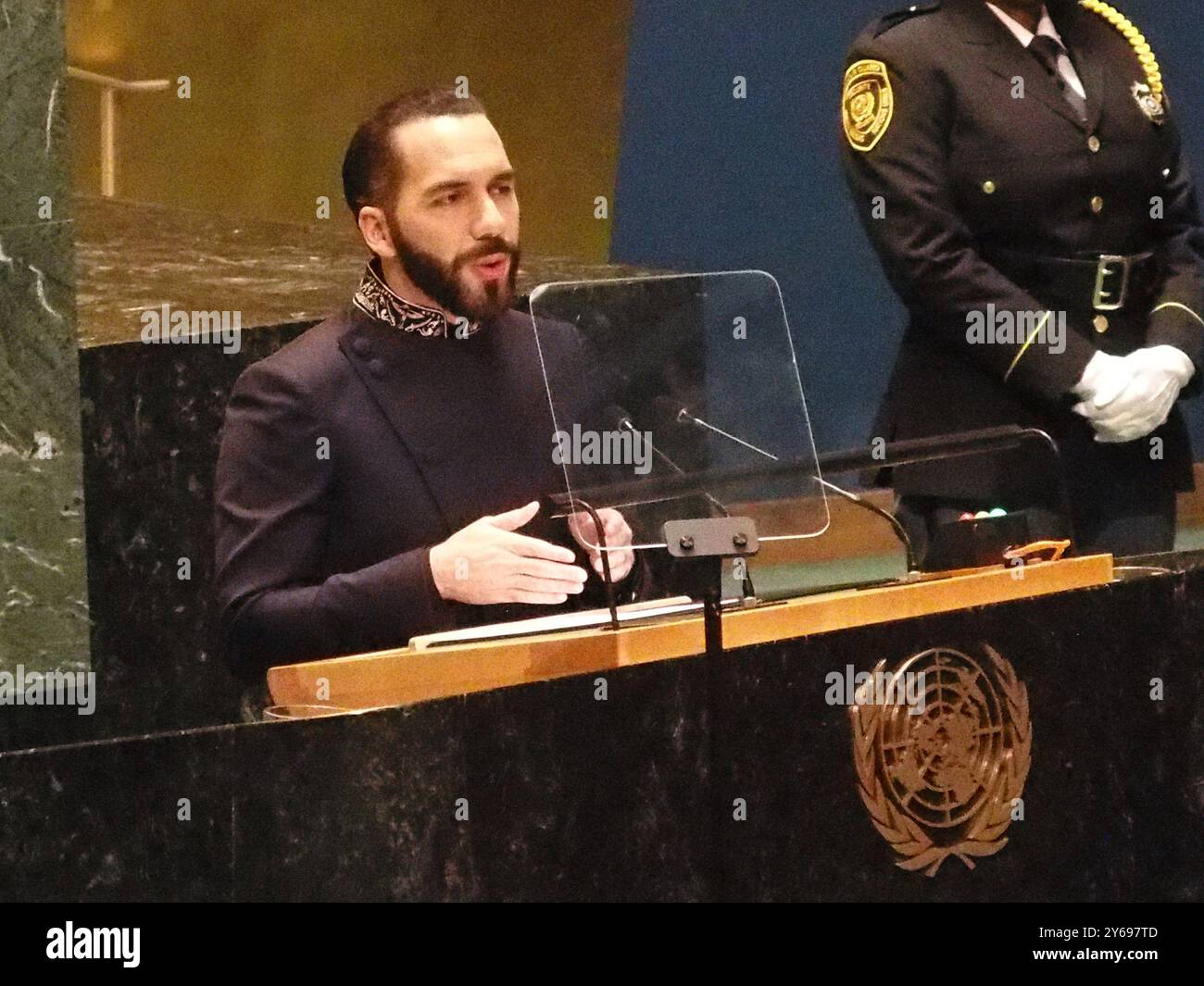 September 24, 2024, Manhattan, New York, USA: September 24, 2024 New ...