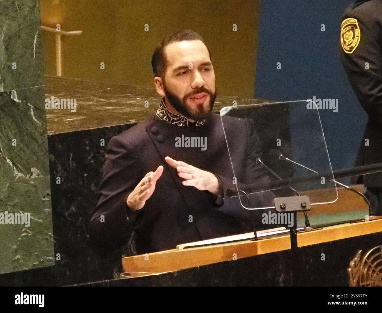 September 24, 2024, Manhattan, New York, USA: September 24, 2024 New ...