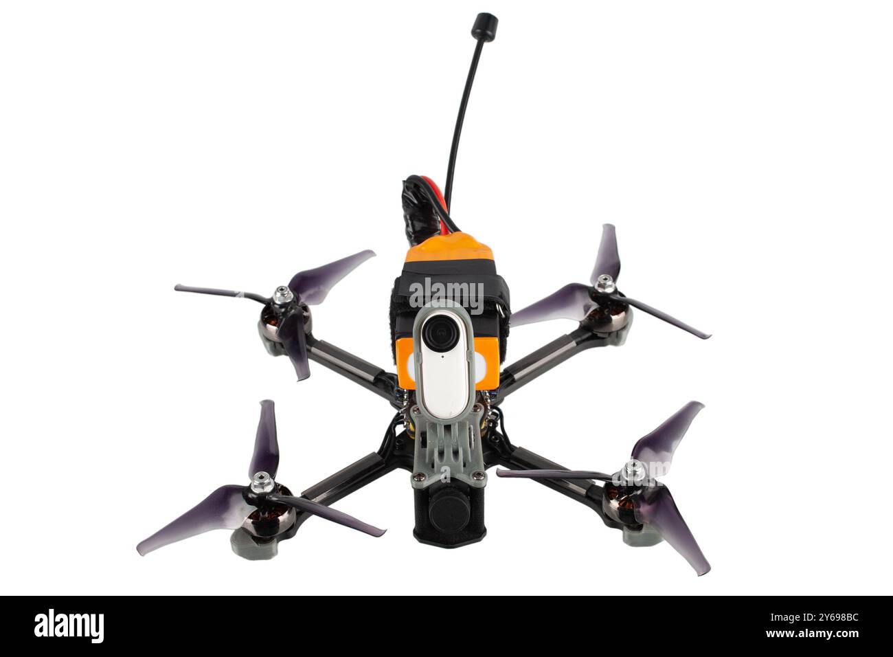 Military FPV drone with anti tank RPG warhead - low cost loitering ...