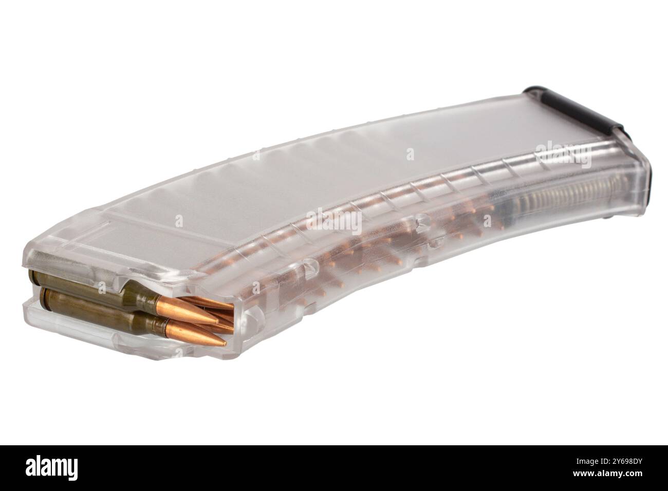 Gun magazine made of transparent plastic for Kalashnikov ak 47 assault ...
