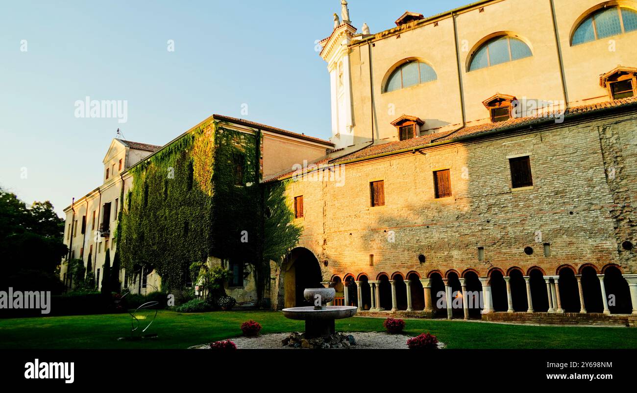 Abbey of Santa Maria delle Carceri - Museum of Rural Civilization ...