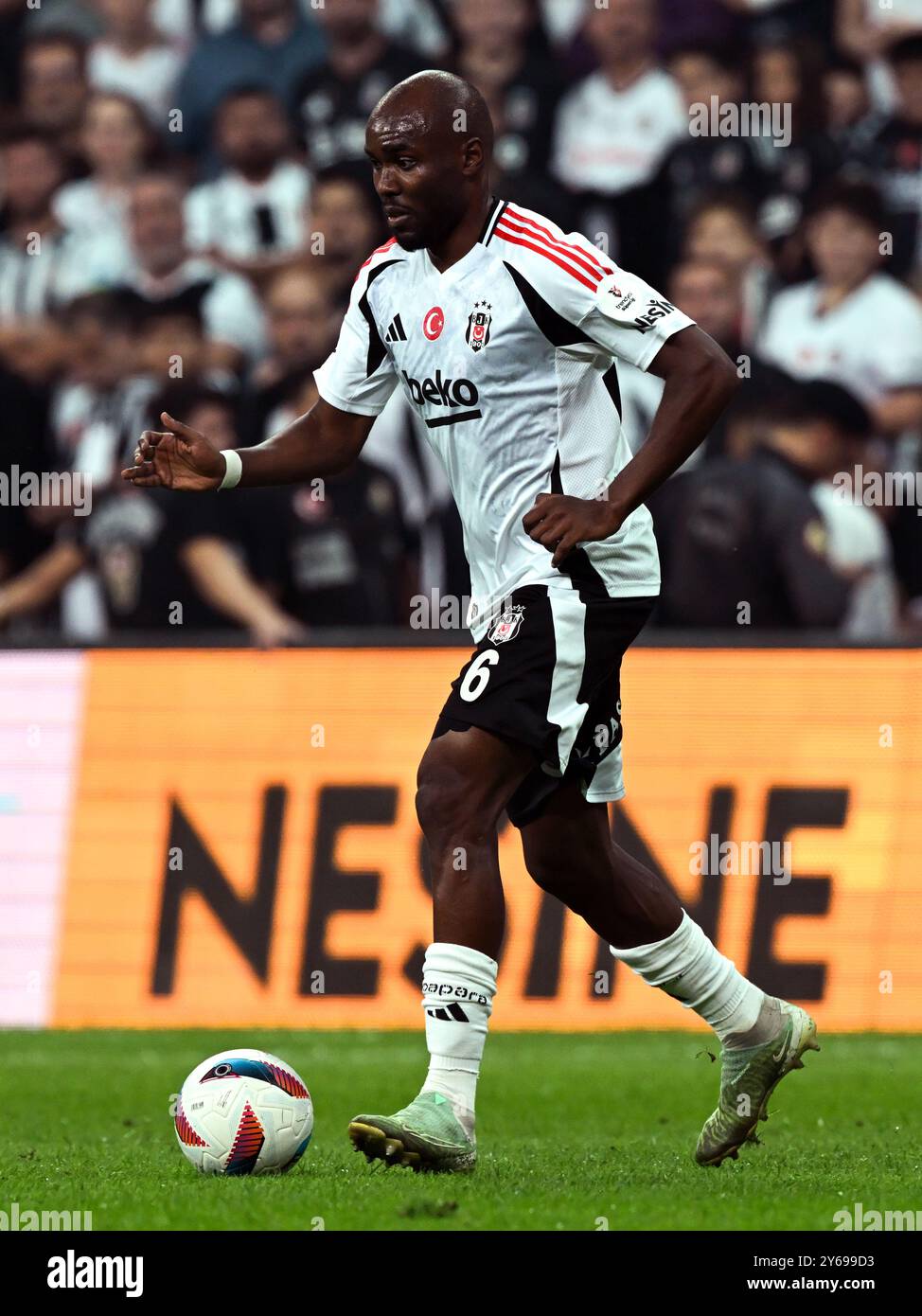 ISTANBOEL - Almoatasembellah Ali Mohamed Al Musrati of Besiktas JK ...