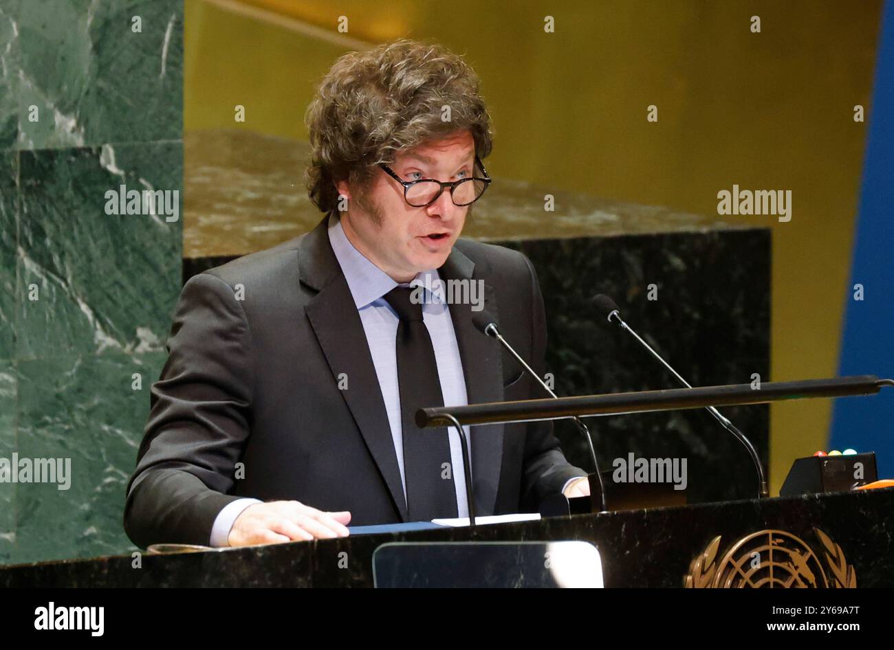 Javier gerardo milei hi-res stock photography and images - Alamy