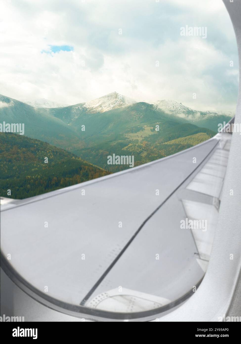 Beautiful scenery from porthole passenger hi-res stock photography and ...