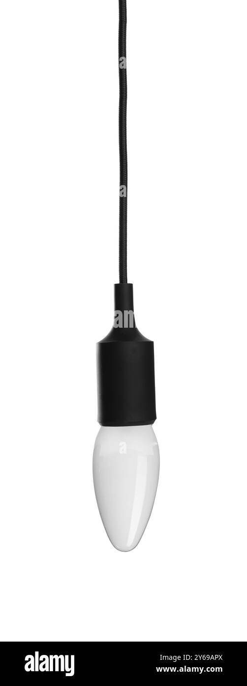 Light bulb eco friendly Black and White Stock Photos & Images - Alamy