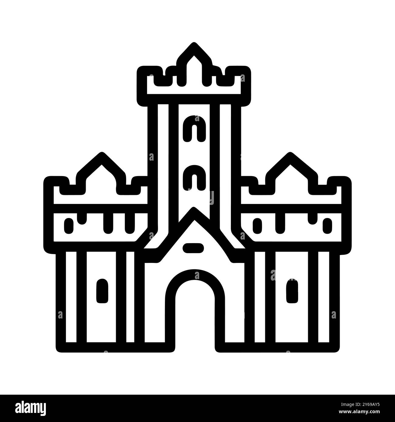Feudalism vector vectors hi-res stock photography and images - Alamy