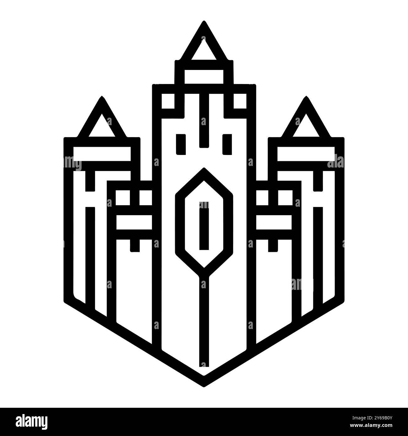 Feudalism vector vectors hi-res stock photography and images - Alamy