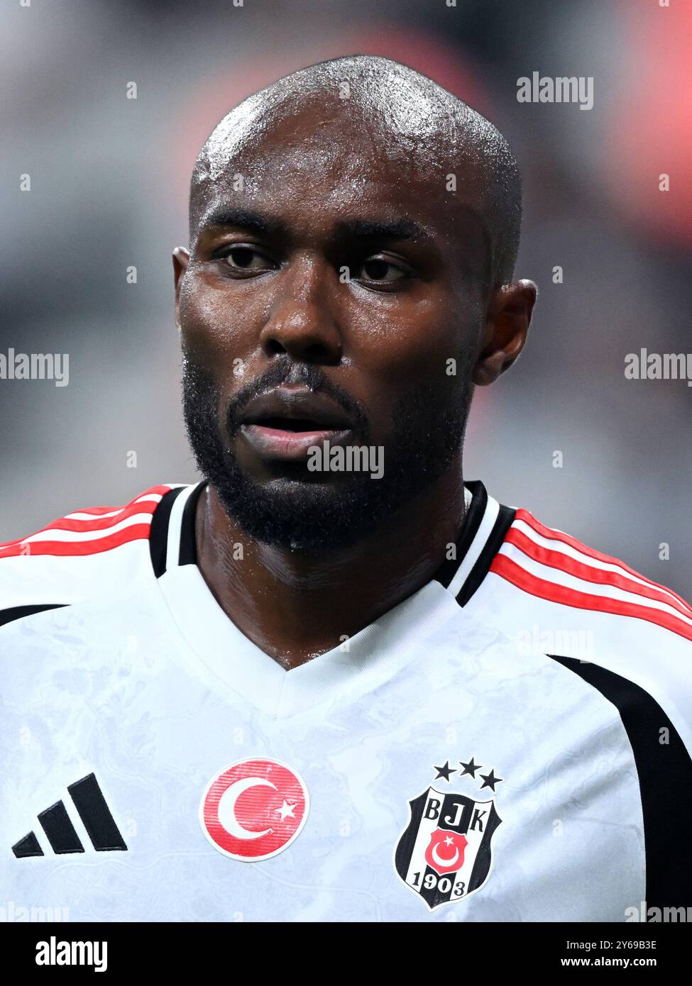 ISTANBOEL - Almoatasembellah Ali Mohamed Al Musrati of Besiktas JK ...