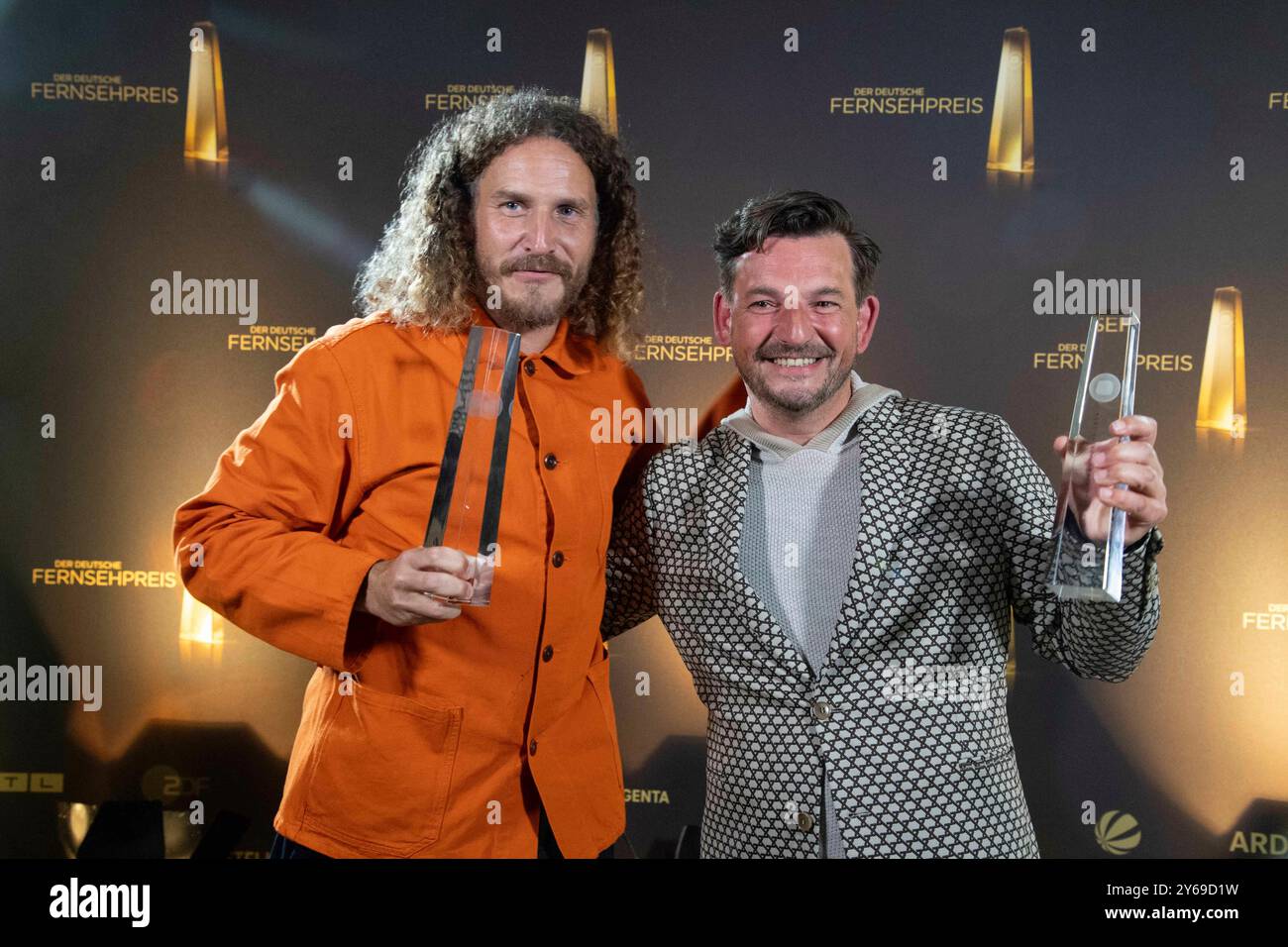 Cologne, Deutschland. 24th Sep, 2024. left to right Bode BRODMUELLER ...