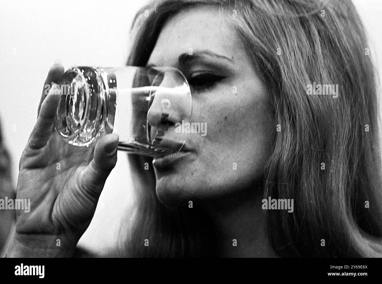 Italian-French singer and actress Dalida (born (Iolanda Cristina ...