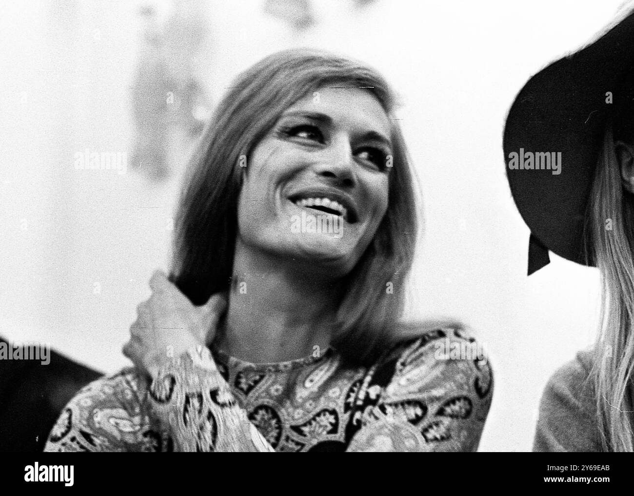Italian-French singer and actress Dalida (born Iolanda Cristina ...