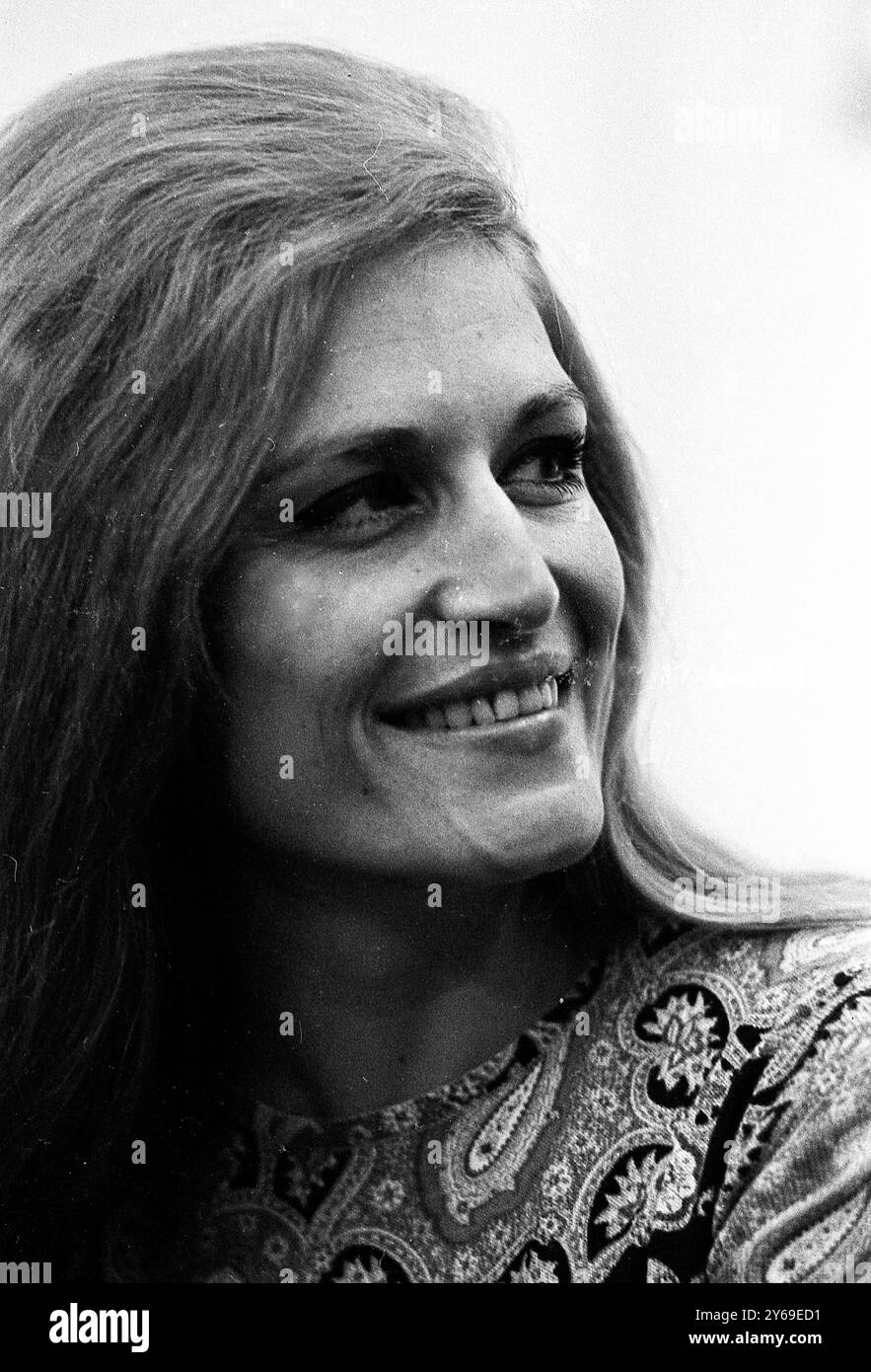 Italian-French singer and actress Dalida (born (Iolanda Cristina ...