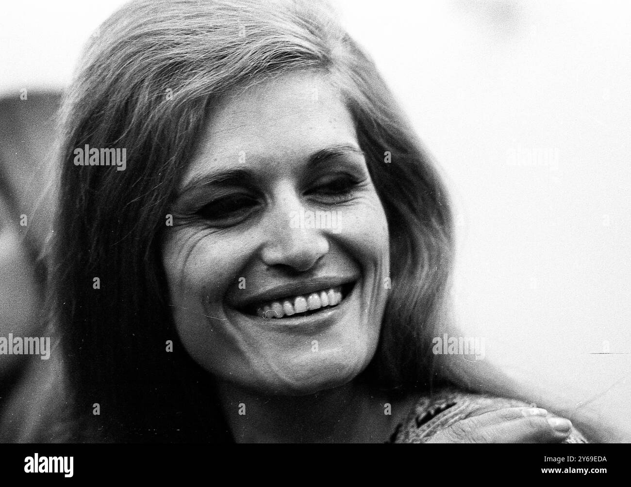 Italian-French singer and actress Dalida (born (Iolanda Cristina ...