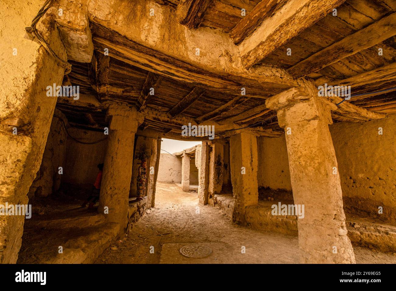 ksur El Fida, Rissani, Tafilalet, Morocco, Africa Stock Photo - Alamy