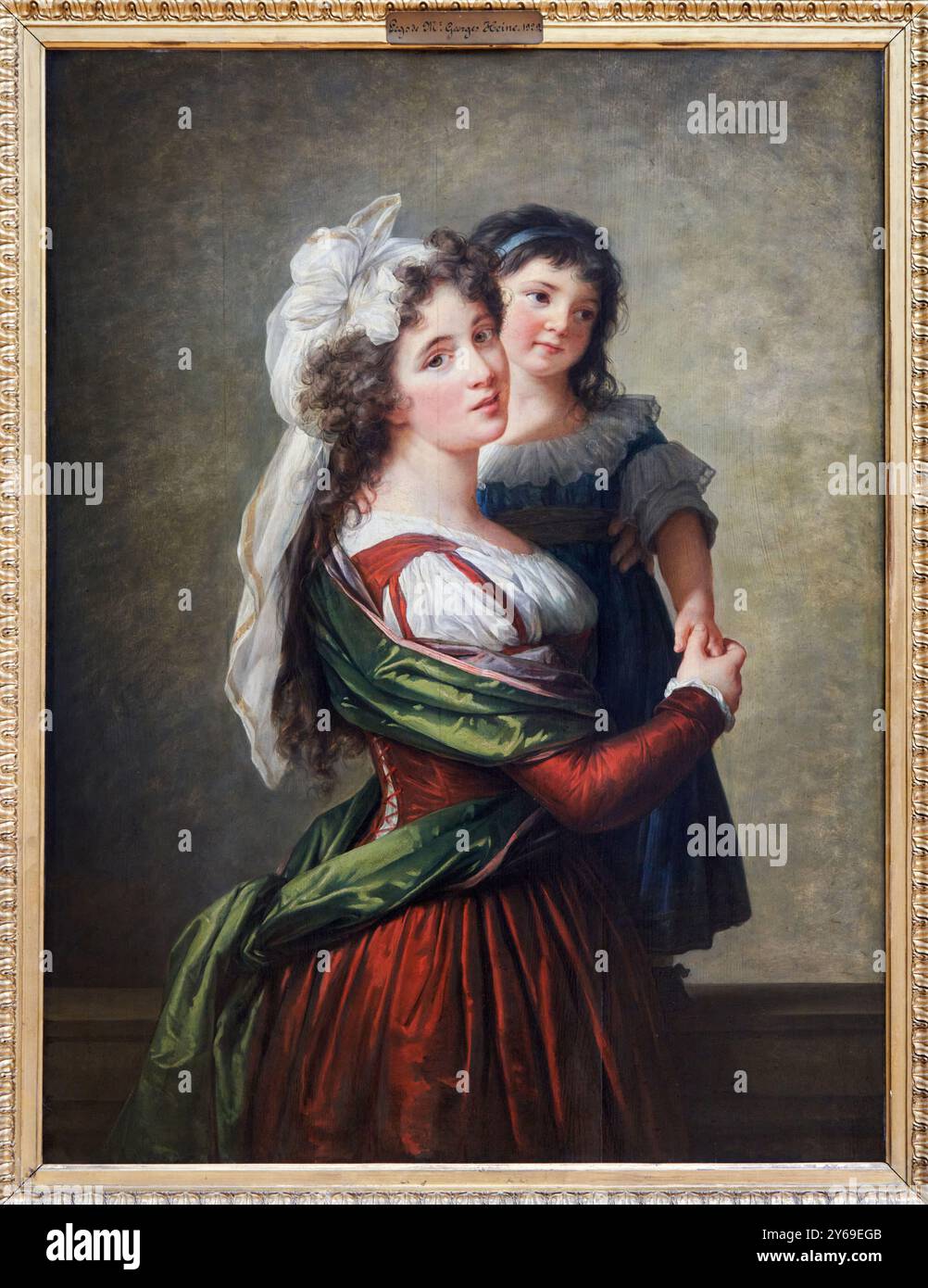 Portrait of madame rousseau hi-res stock photography and images - Alamy
