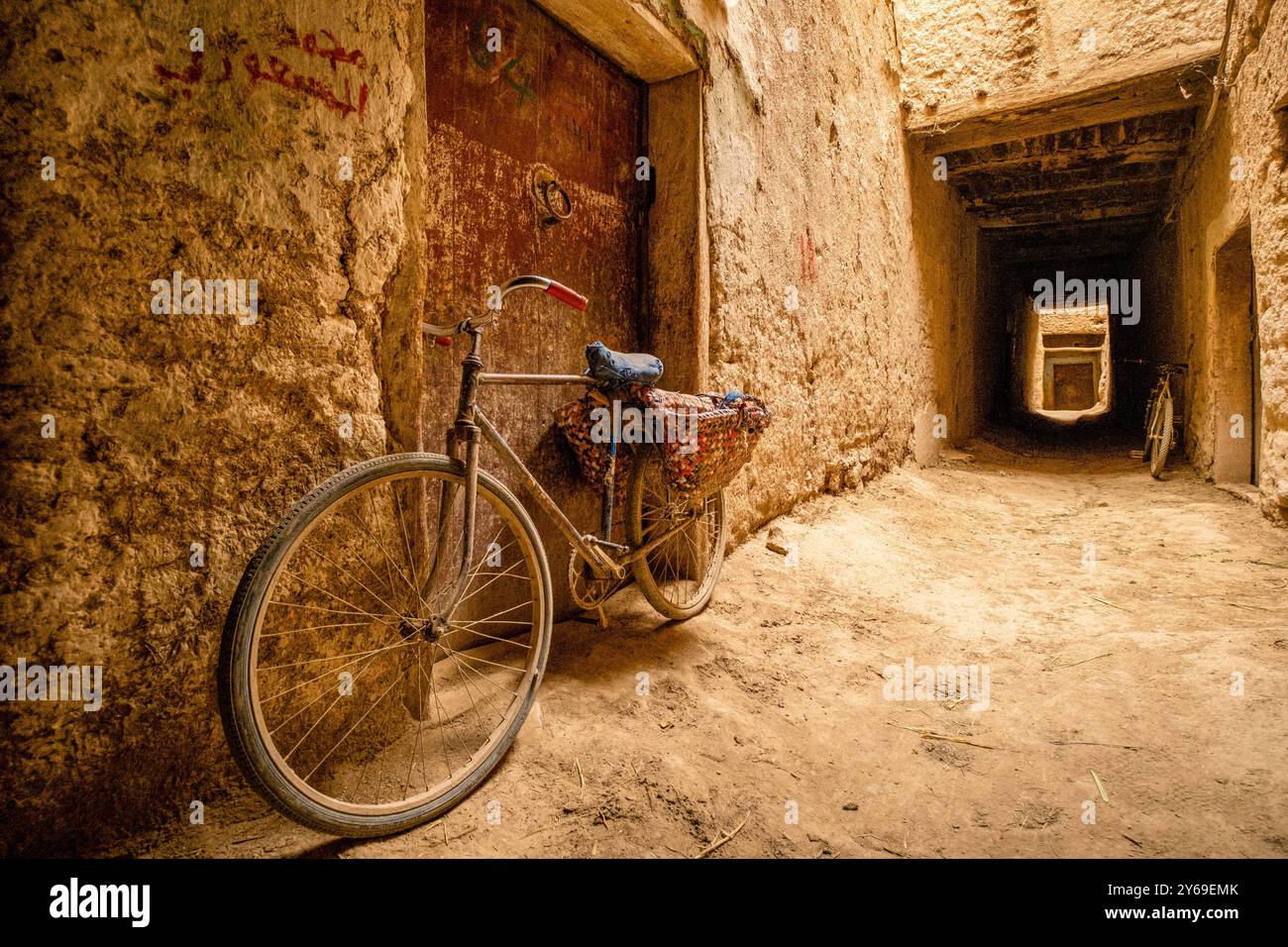 ksur El Fida, Rissani, Tafilalet, Morocco, Africa Stock Photo - Alamy