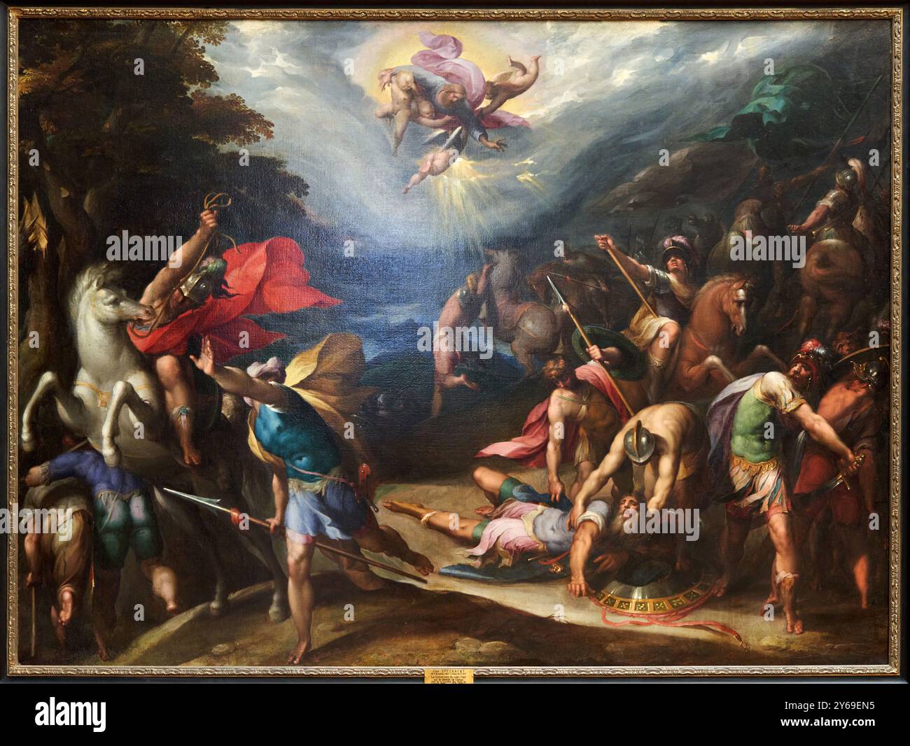 Saint pauls conversion on the road to damascus hi-res stock photography ...