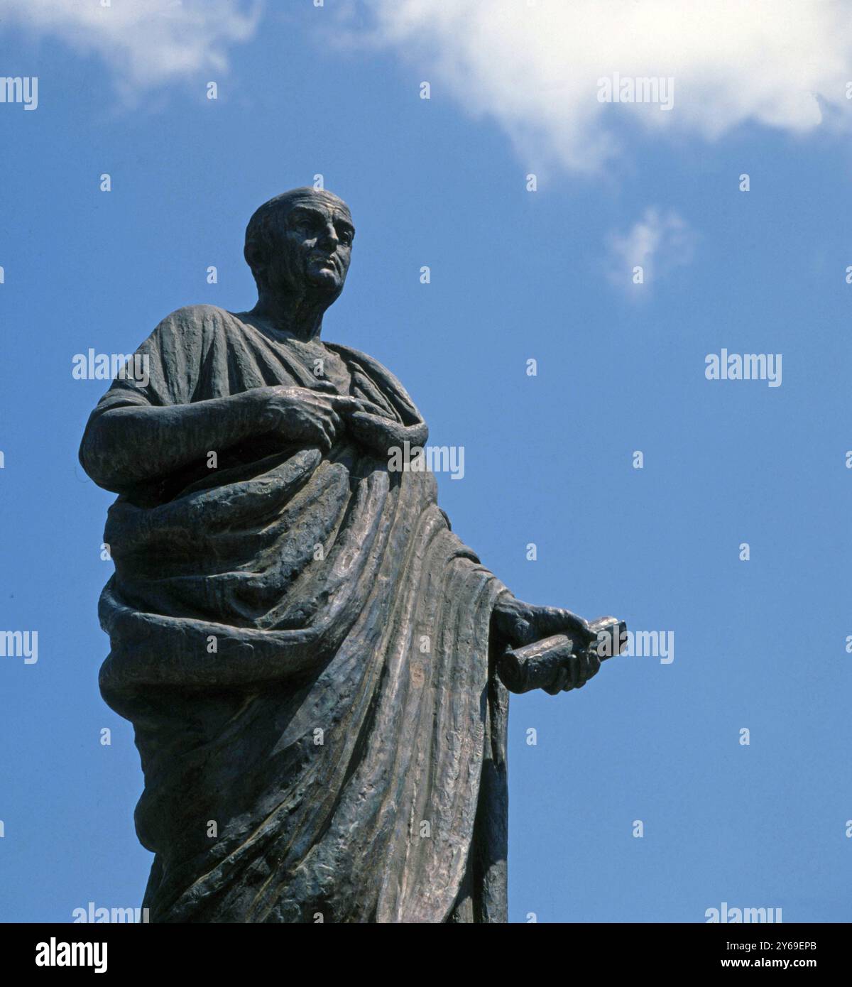 SENECA , LUCIO ANNEO. FILOSOFO HISPANO - LATINO . CORDOBA 3 AC - 65 DC ...