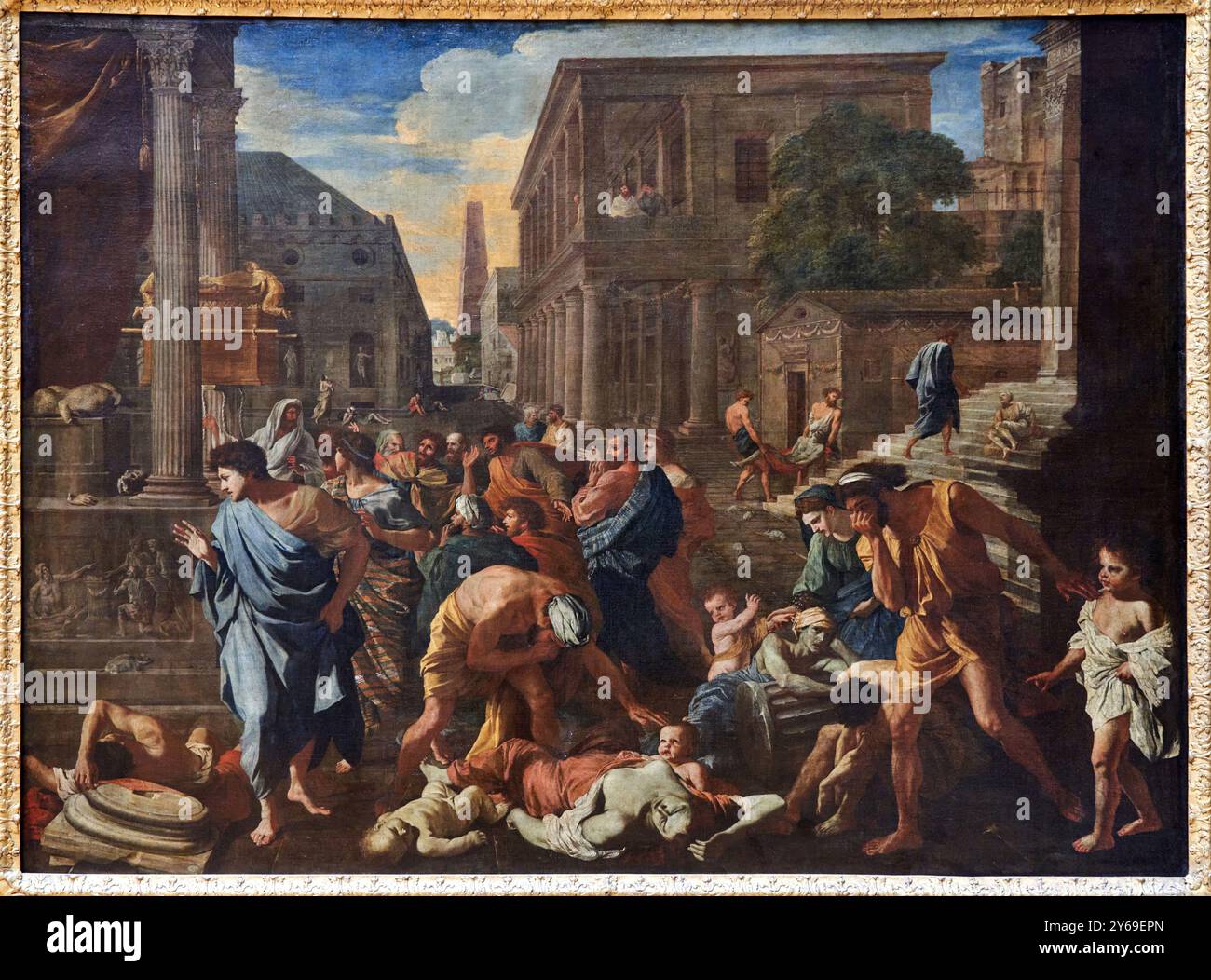 The Plague of Ashdod, Oil on canvas, 1630-1631, Nicolas POUSSIN, Les Andelys, 1594 - Rome ...