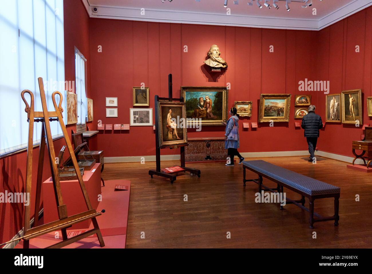 Musee national eugene delacroix hi-res stock photography and images - Alamy