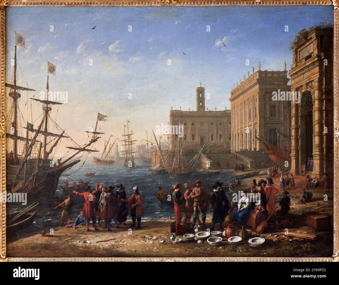 1602 rome hi-res stock photography and images - Alamy