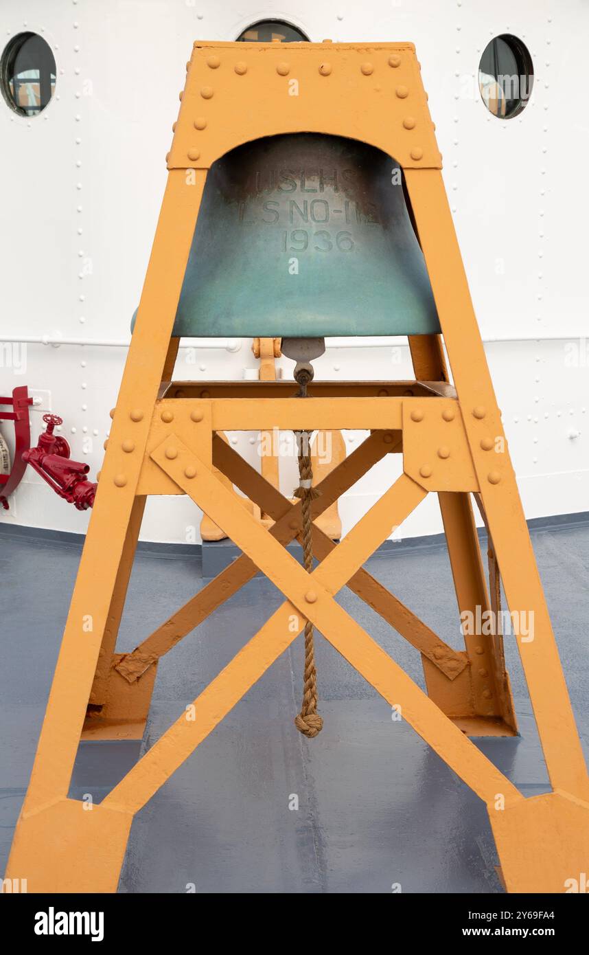 Nantucket Lightship LV-112 Museum, Boston, Massachusettes, USA Stock ...