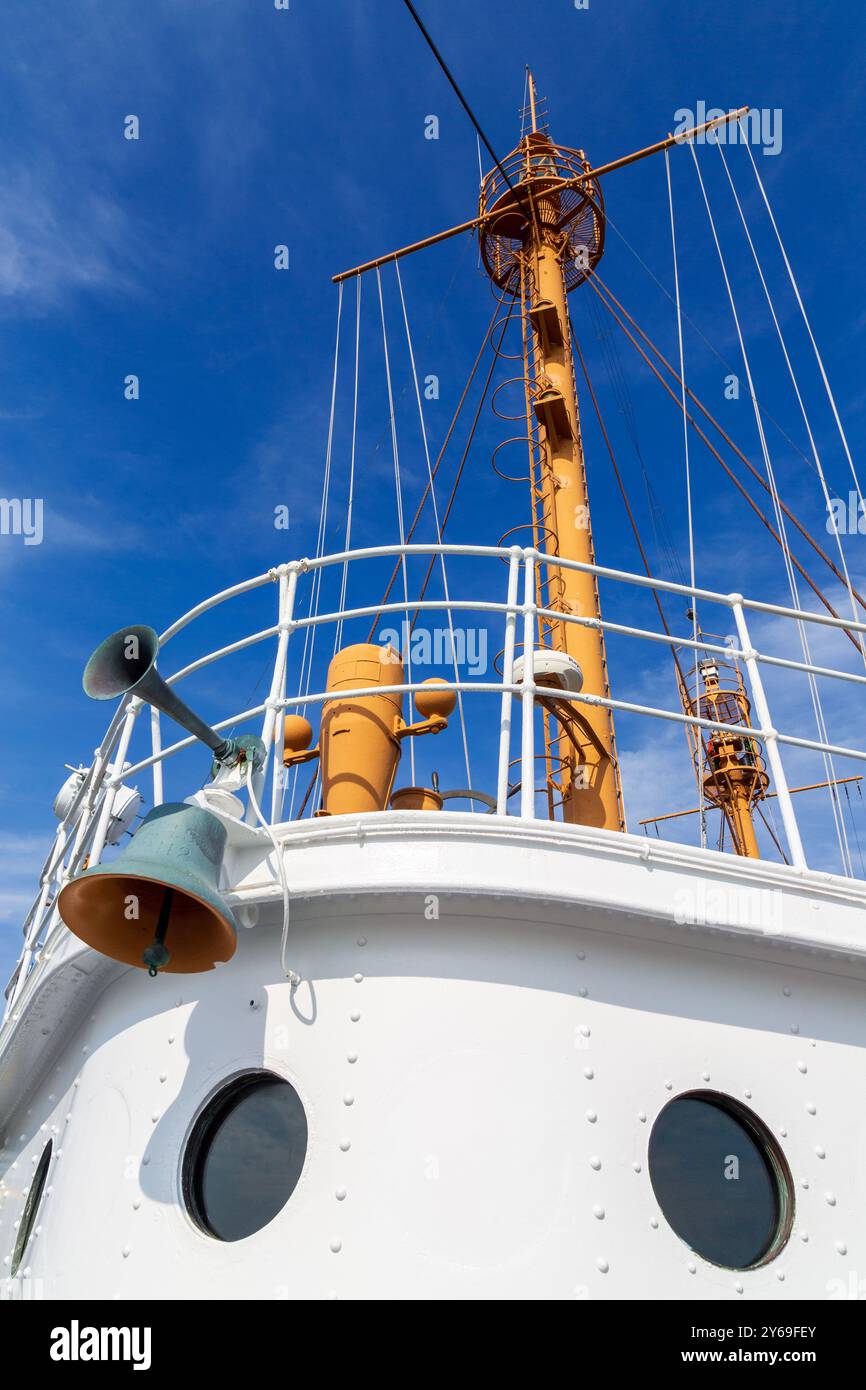 Nantucket Lightship LV-112 Museum, Boston, Massachusettes, USA Stock ...