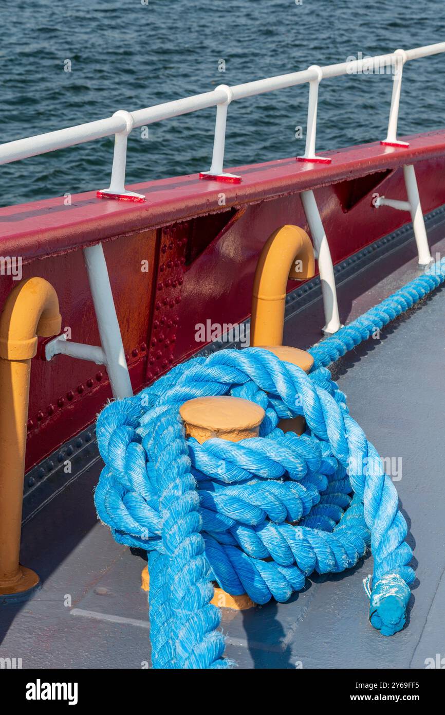 Nantucket Lightship LV-112 Museum, Boston, Massachusettes, USA Stock ...