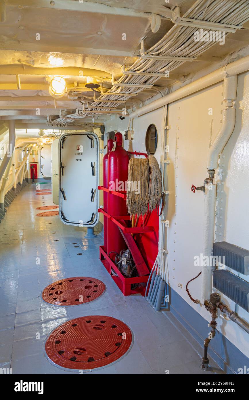 Nantucket Lightship LV-112 Museum, Boston, Massachusettes, USA Stock ...