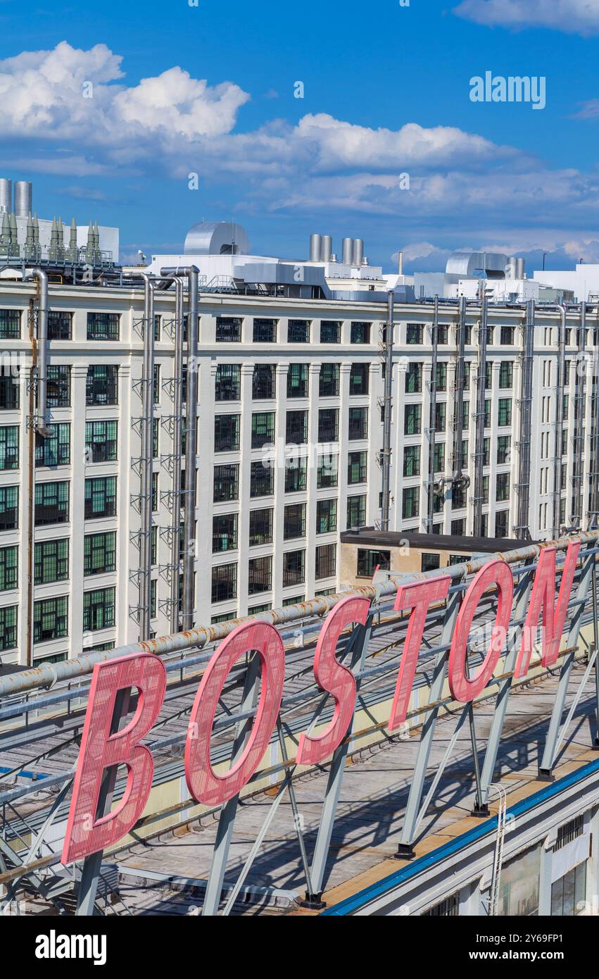 Black Falcon Cruise Ship Terminal, Boston, Massachusettes, USA Stock ...