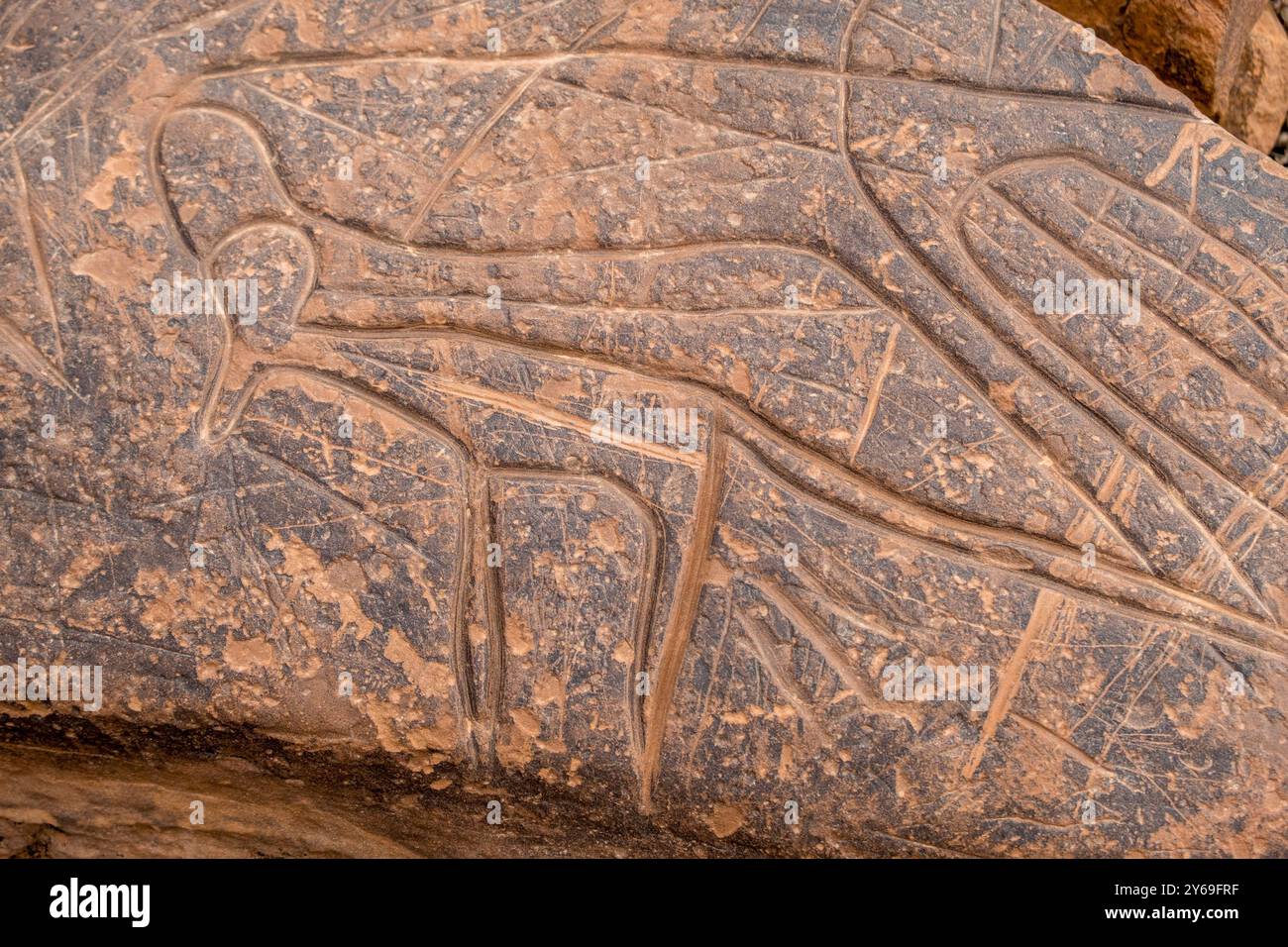 Neolithic pictorial manifestations hi-res stock photography and images ...